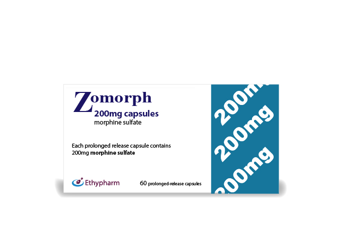 Zomorph (Morphine) - ethypharm co uk
