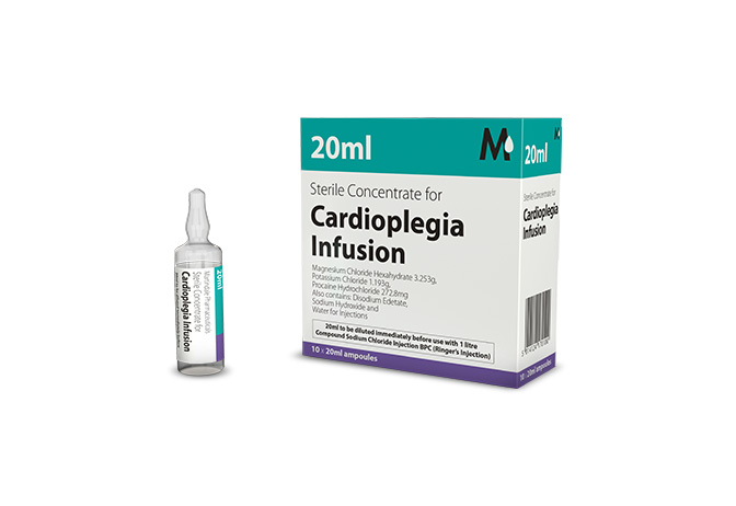 Cardioplegia Infusion Concentrate - ethypharm co uk
