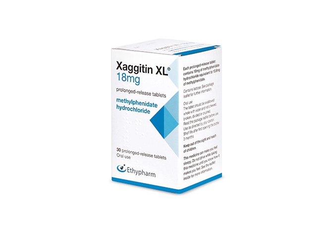 Xaggitin XL (Methylphenidate) - ethypharm co uk