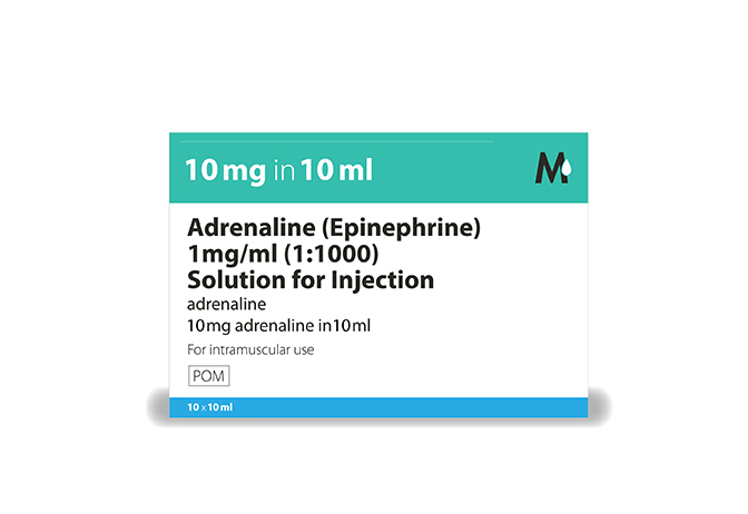 Adrenaline (Epinephrine) Anaphylaxis - ethypharm co uk
