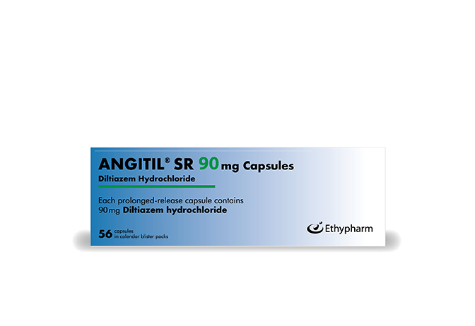 Angitil SR (Diltiazem) - ethypharm co uk